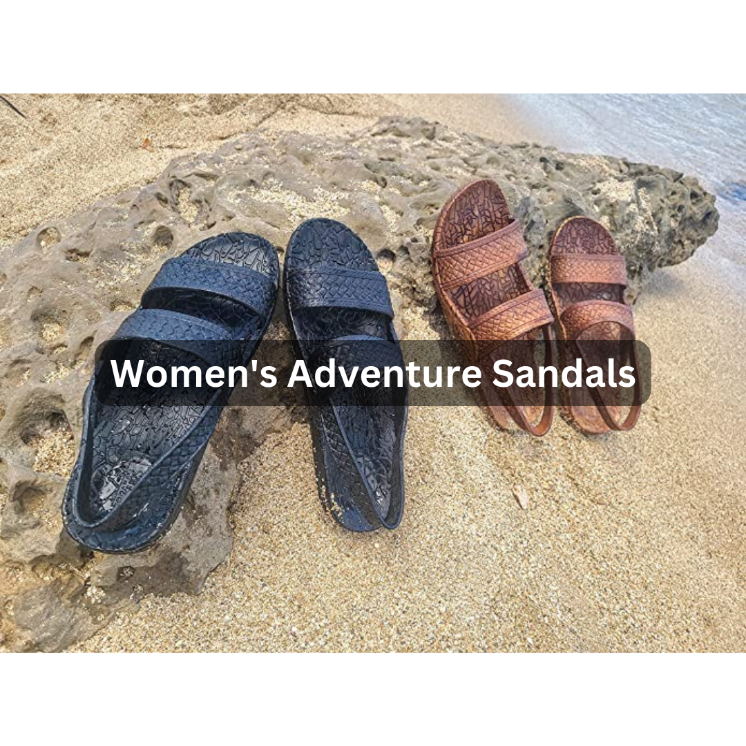 Women's Adventure Sandals – J-Slips Hawaiian Sandals